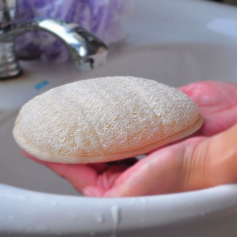 Loofah Body Scrub A White Skin With Strap Premium Grade. Non Added ...