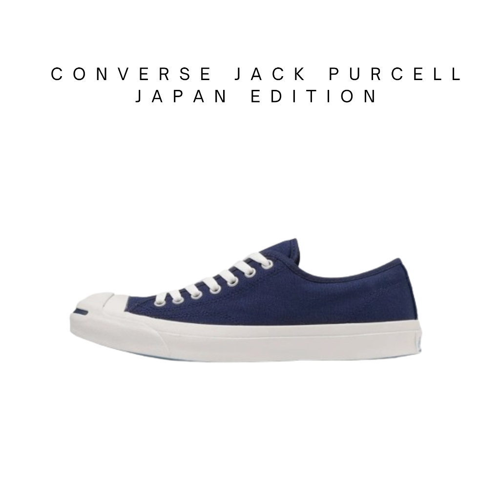 11.11 CONVERSE JACK PURCELL NAVY 1CJ801 [JAPAN EDITION] | Shopee Malaysia
