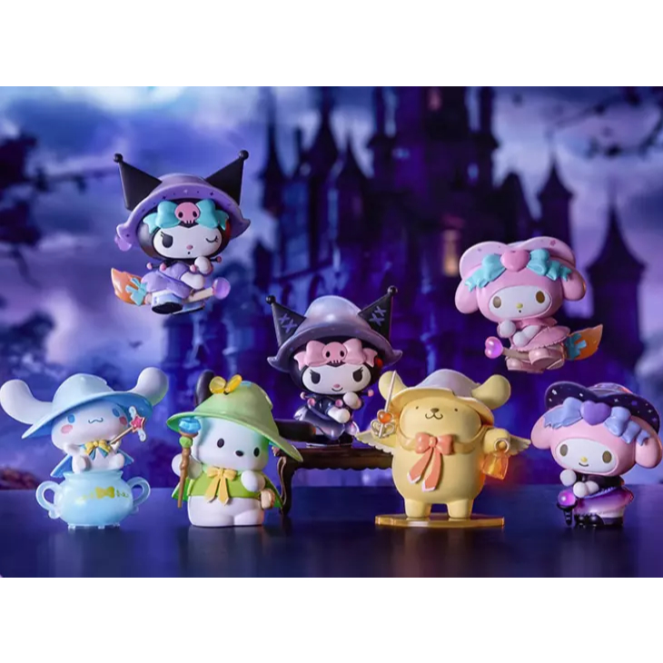 [Sanrio] Sanrio Random Box Rare Work There Are 7 Pieces Magic Story ...