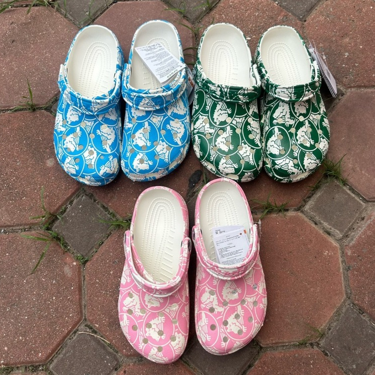 Crocs Classic Clog Women's And Men's Big Head Shoes Light And Nice To ...