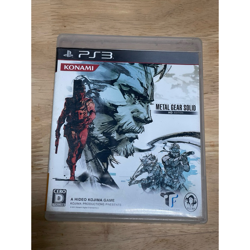 PS3 2nd Hand Metal Gear Solid HD Colloection Tactical Espionage Action ...
