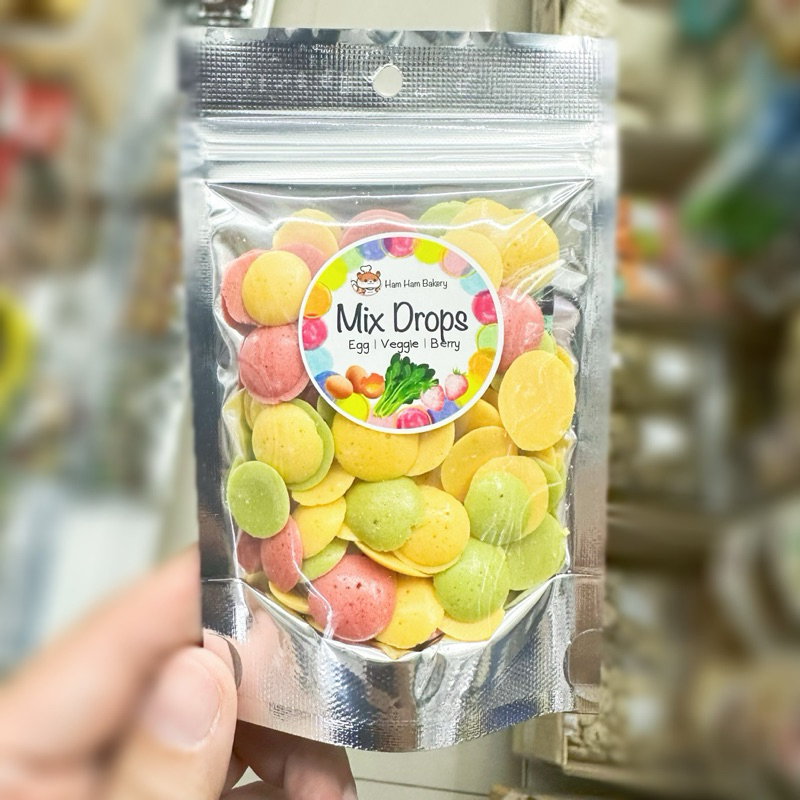 Drop Mixed Flavor Rodent Snacks Contains Berry Extract Spinach Egg 20 G ...