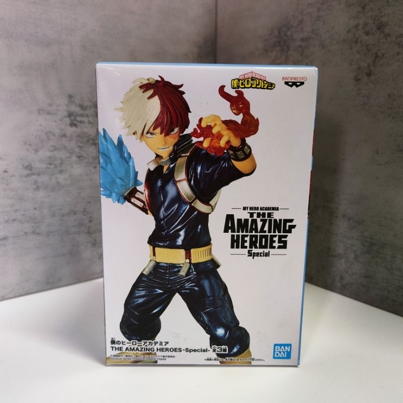 My hero Academia: The amazing heros special shoto todoroki(My Model ...