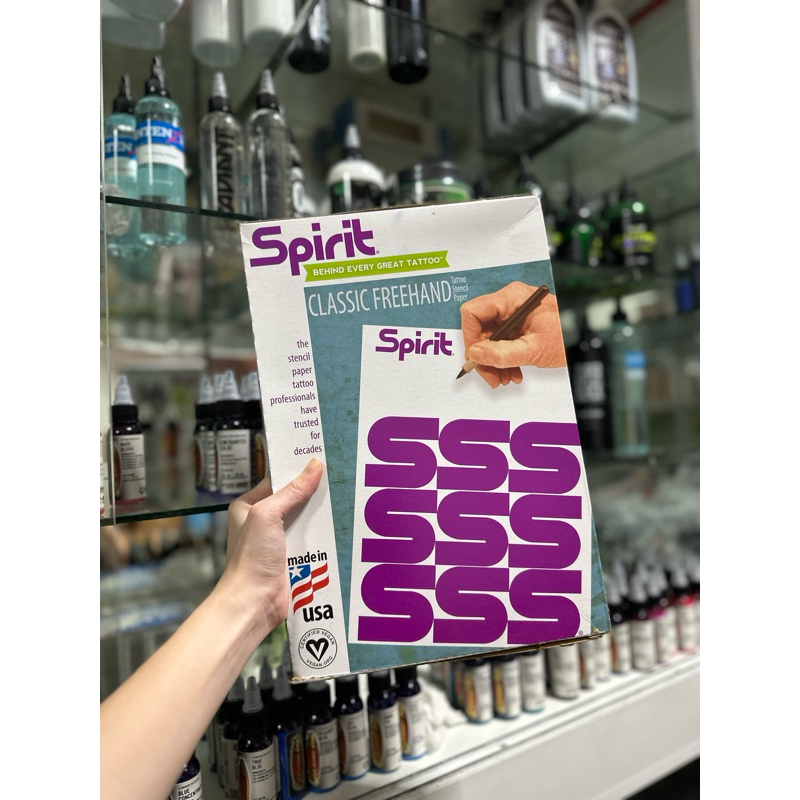 Spirit Tracing Paper-Classic Freehand (Hand Paper) | Shopee Malaysia