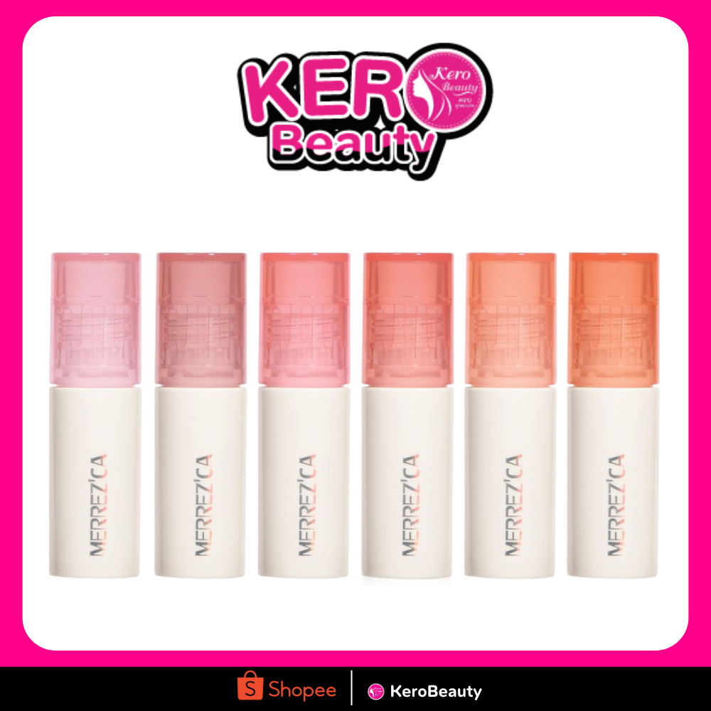 Merrez'ca Water Glow Lip Color Merrezca Tint | Shopee Malaysia