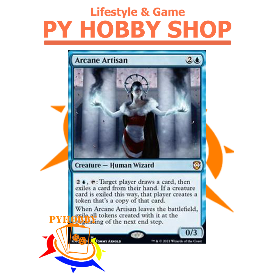 [MTG] Kaldheim Commander Decks: Arcane Artisan | Shopee Malaysia