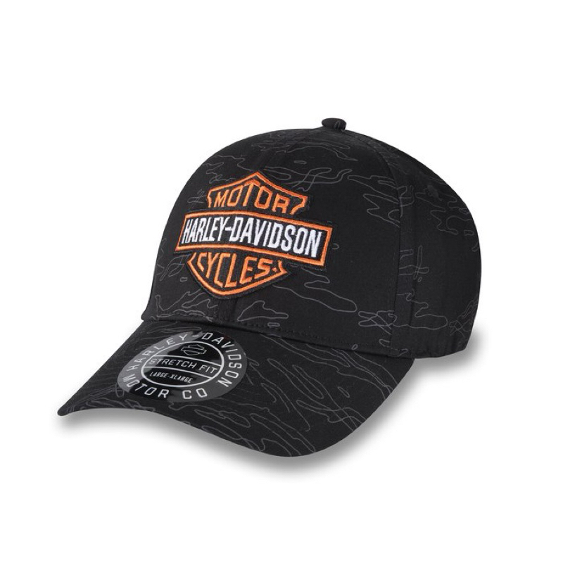 Original Harley-Davidson Cap 97745-24VM | Shopee Malaysia