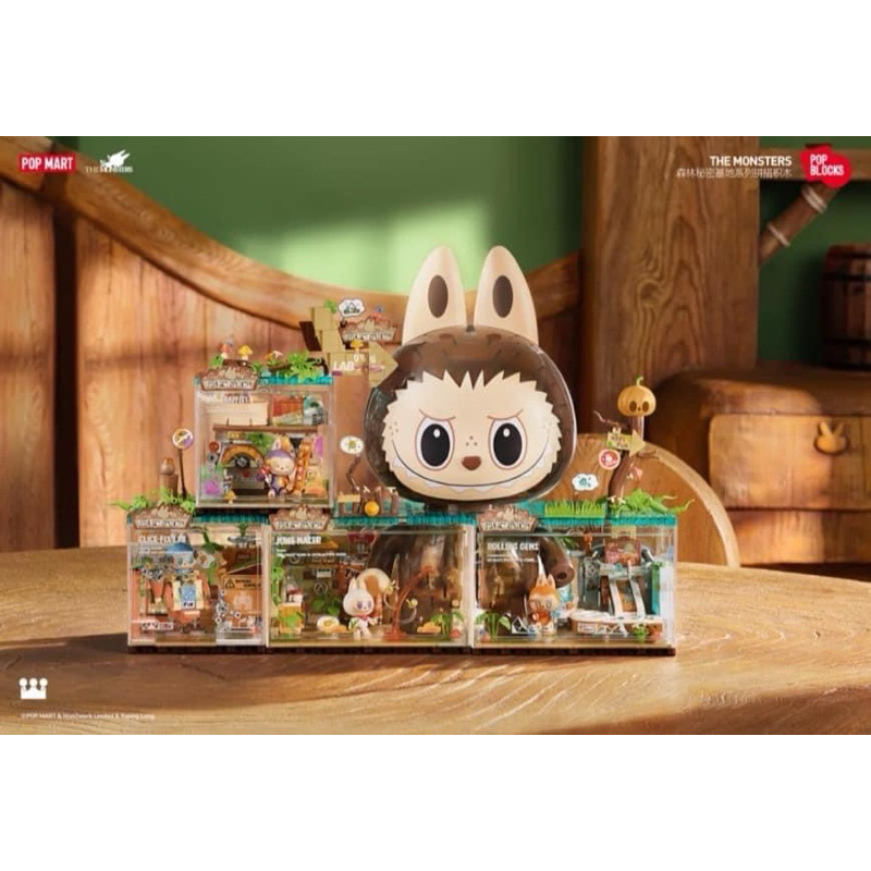From Bangkok Lego labubu Set Up 5 Boxes. | Shopee Malaysia