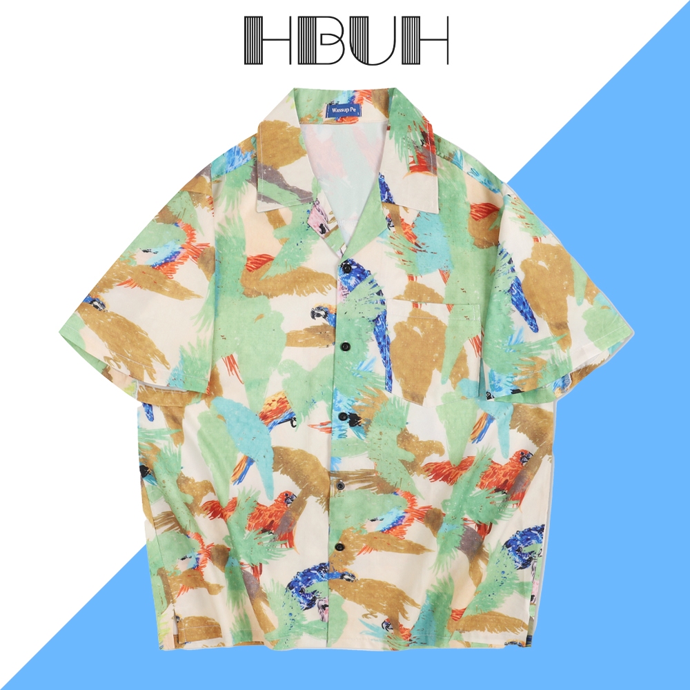 HBUH 2025 Songkran Flower Pattern Shirt 2025 Comfortable Fabric Great ...