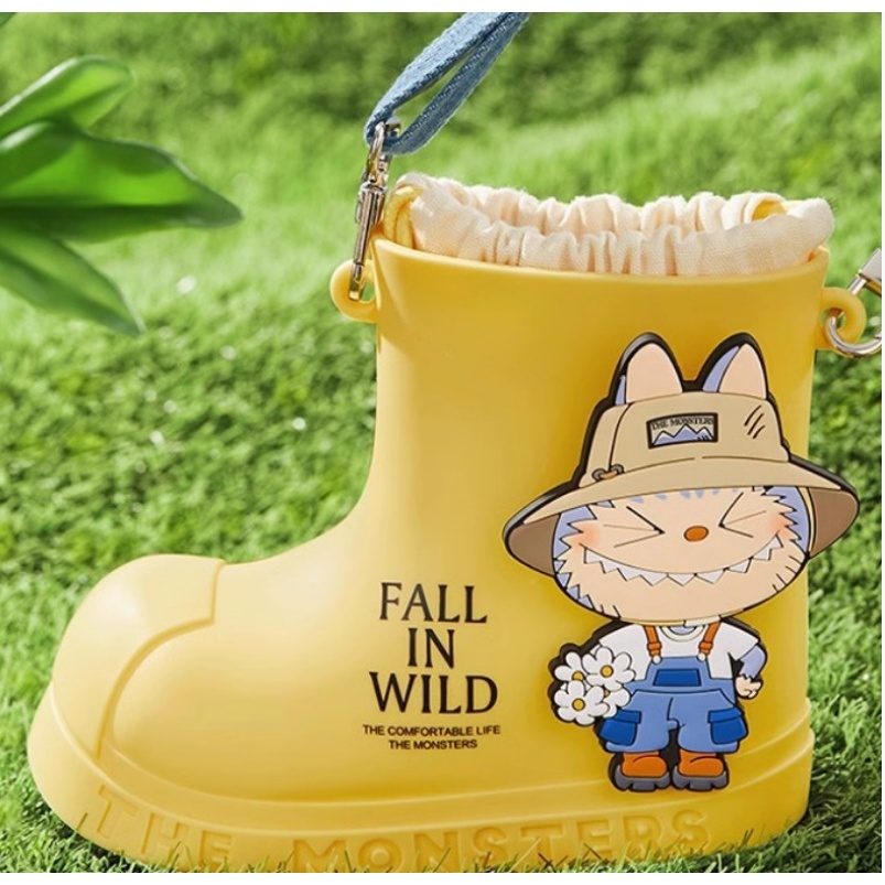 LABUBU Boots Bag The Monsters Spring Wild at Home Series POP MART ...