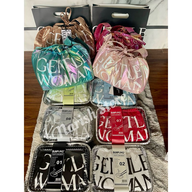 GW Dumpling Shape Bag: 1.1 Work Shop Tag Label Complete | Shopee Malaysia