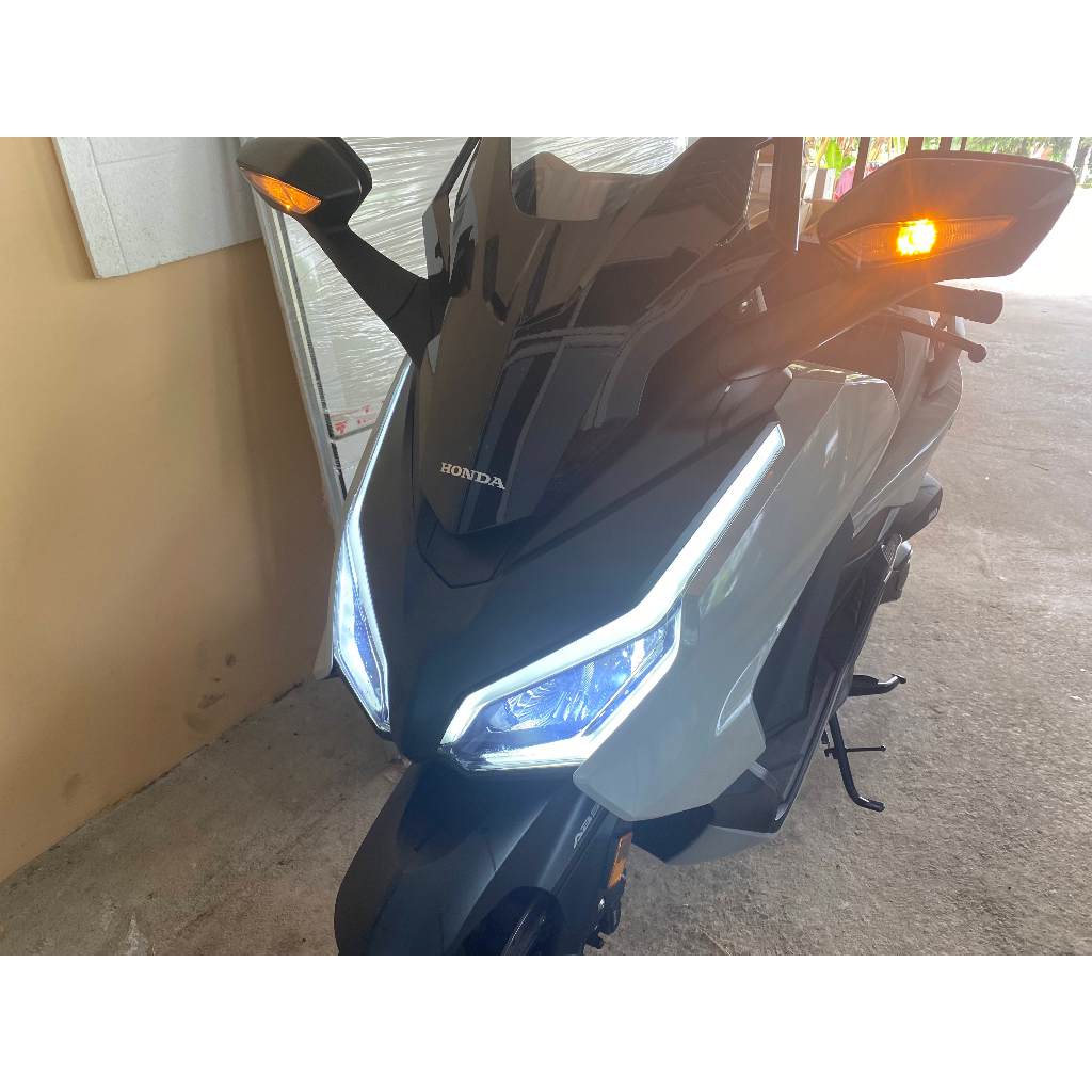 Forza 350 2023 Headlight Styling Film Slim Design Add Outstanding ...