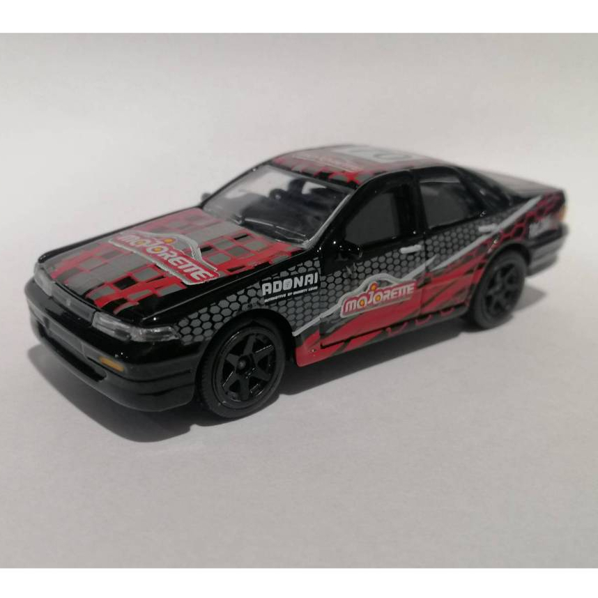 Majorette Nissan Cefiro A31 Drifter Christy Louis Racing Black Wheel ...