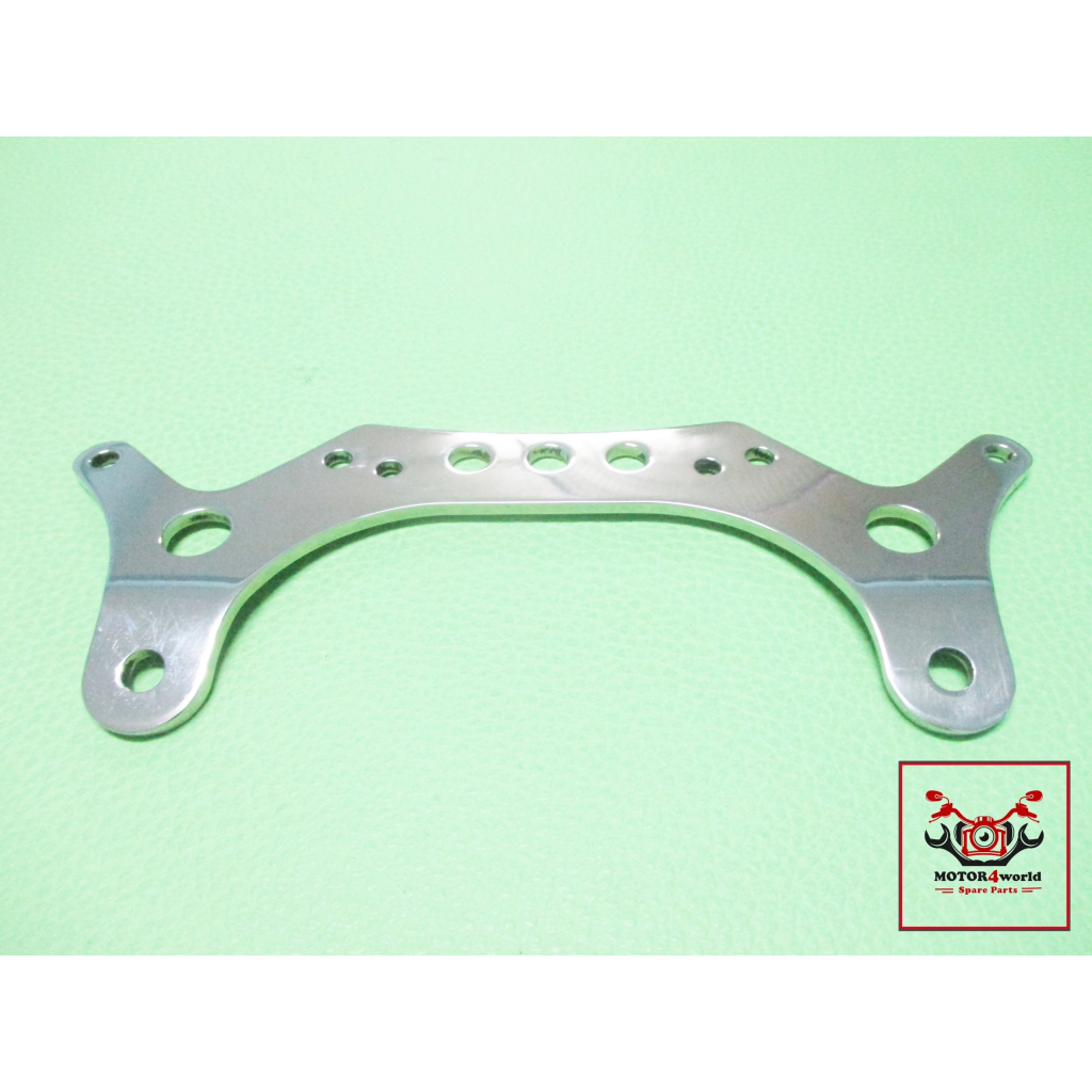 CAFE RACER INSTRUMENT BRACKET POLISHED STAINLESS Fit For YAMAHA XS600 ...