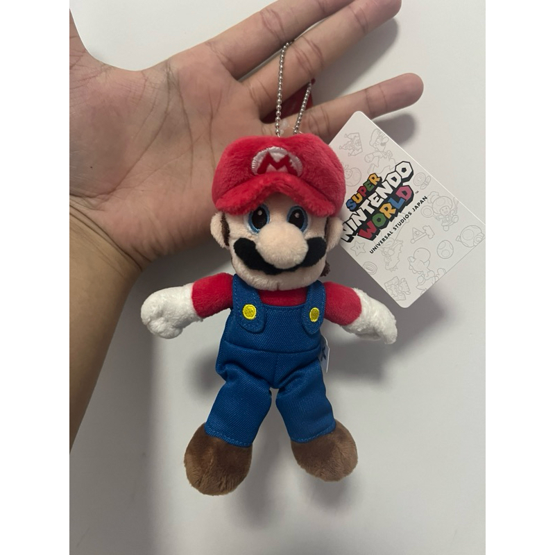 New 1 SUPER NINTENDO WORLD Mario Keychain From USJ Japan | Shopee Malaysia