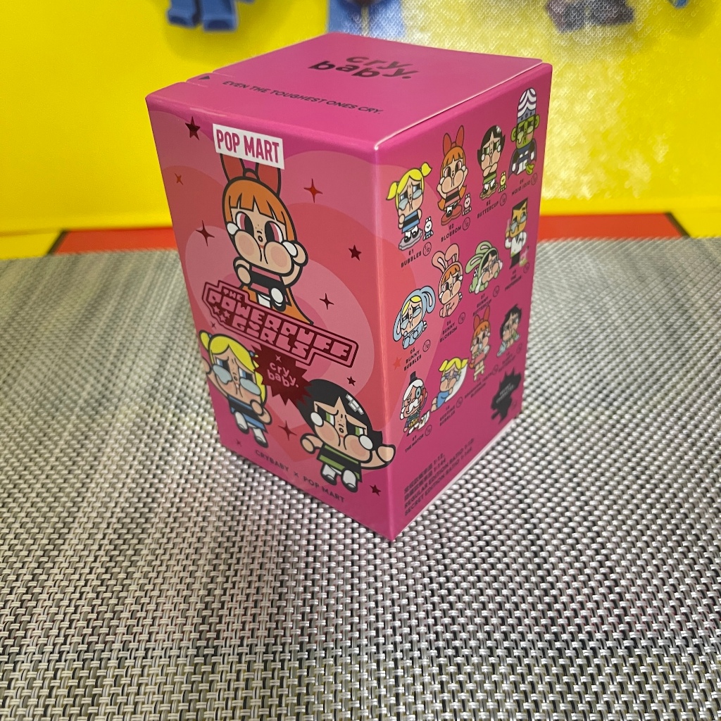 Popmart Crybaby The Powerpuff girls series Blind box Opened Unpacked ...