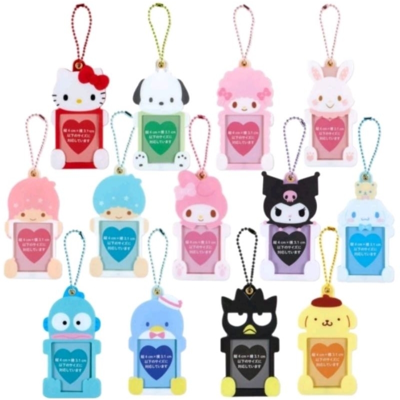 Sanrio frame card holder hard case With Magnets On The Hands And Feet ...