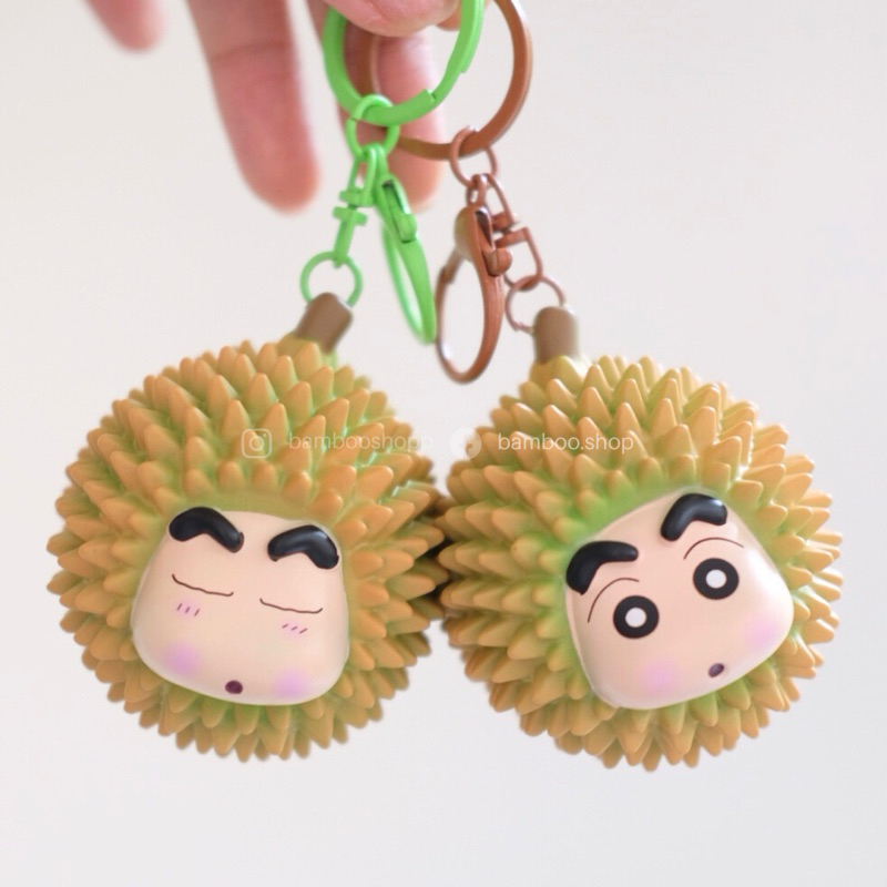 Durian Shin Chan Keychain Show Buttocks | Shopee Malaysia