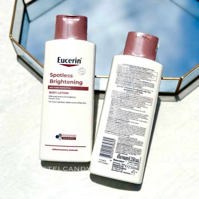 Promotion In Real Life% Thai Label Eucerin SPOTLESS BRIGHTENING SKIN ...