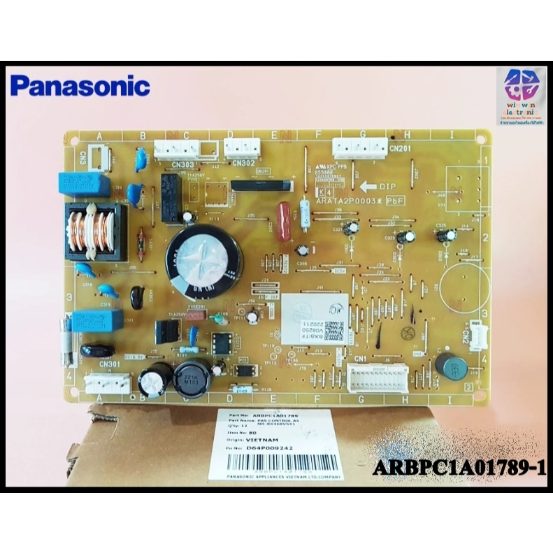 Panasonic Refrigerator Board Distributor Original/New Firm Part ...