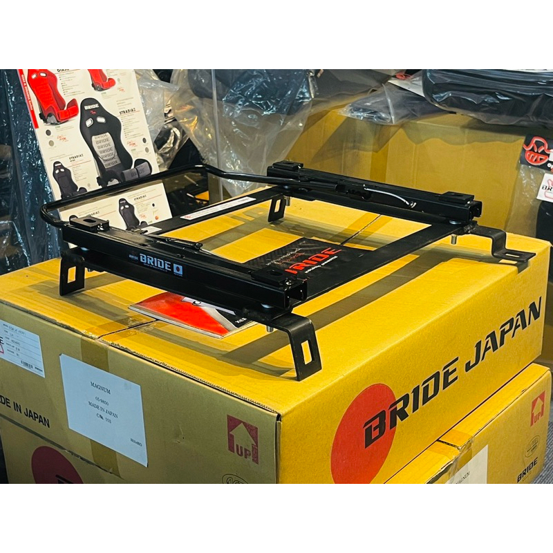 Seat Rail Slider U bride Taiwan With Bottom Bracket Fit For Toyota Ae ...