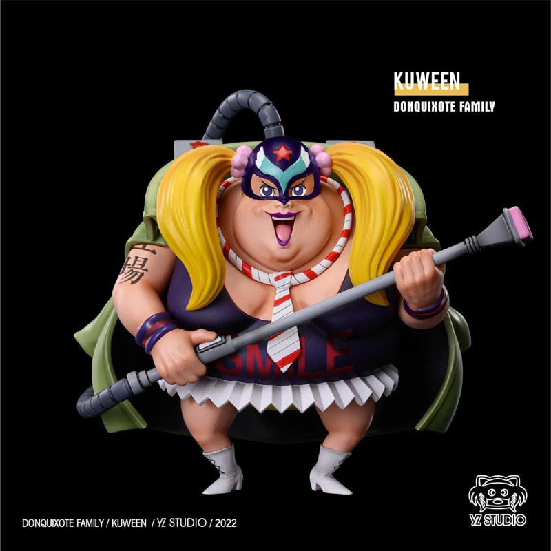 One Piece-Kyuin by YZ Studio (2nd Hand) | Shopee Malaysia