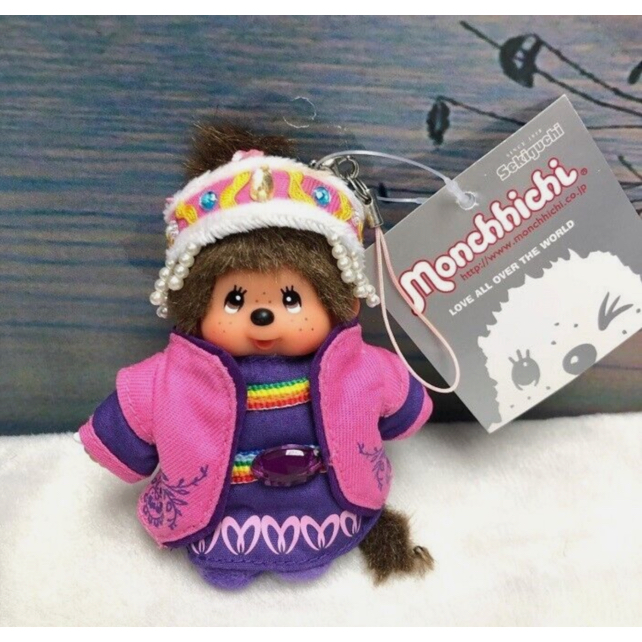 Sekiguchi Monchhichi Mascot Chinese Girl-Hmong Monchichi Series Of Rare ...