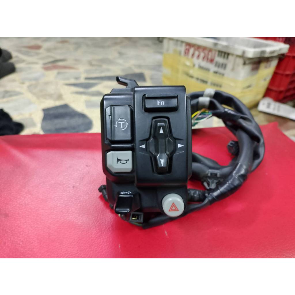 Honda ADV 350 Left Handle Switch Used Product | Shopee Malaysia