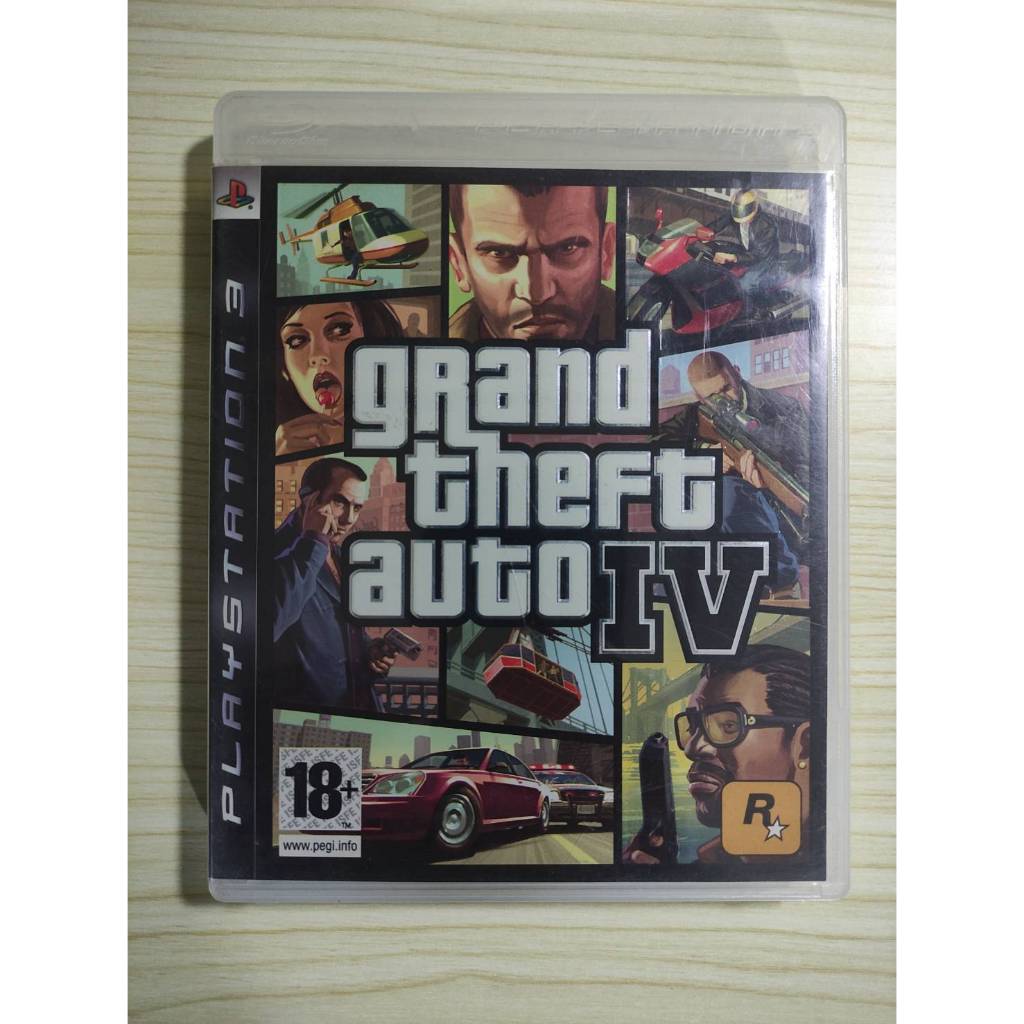 (2nd Hand) PS3 - GTA GTA Grand Theft Auto IV 4 (Z2.)Eu) Eu | Shopee ...