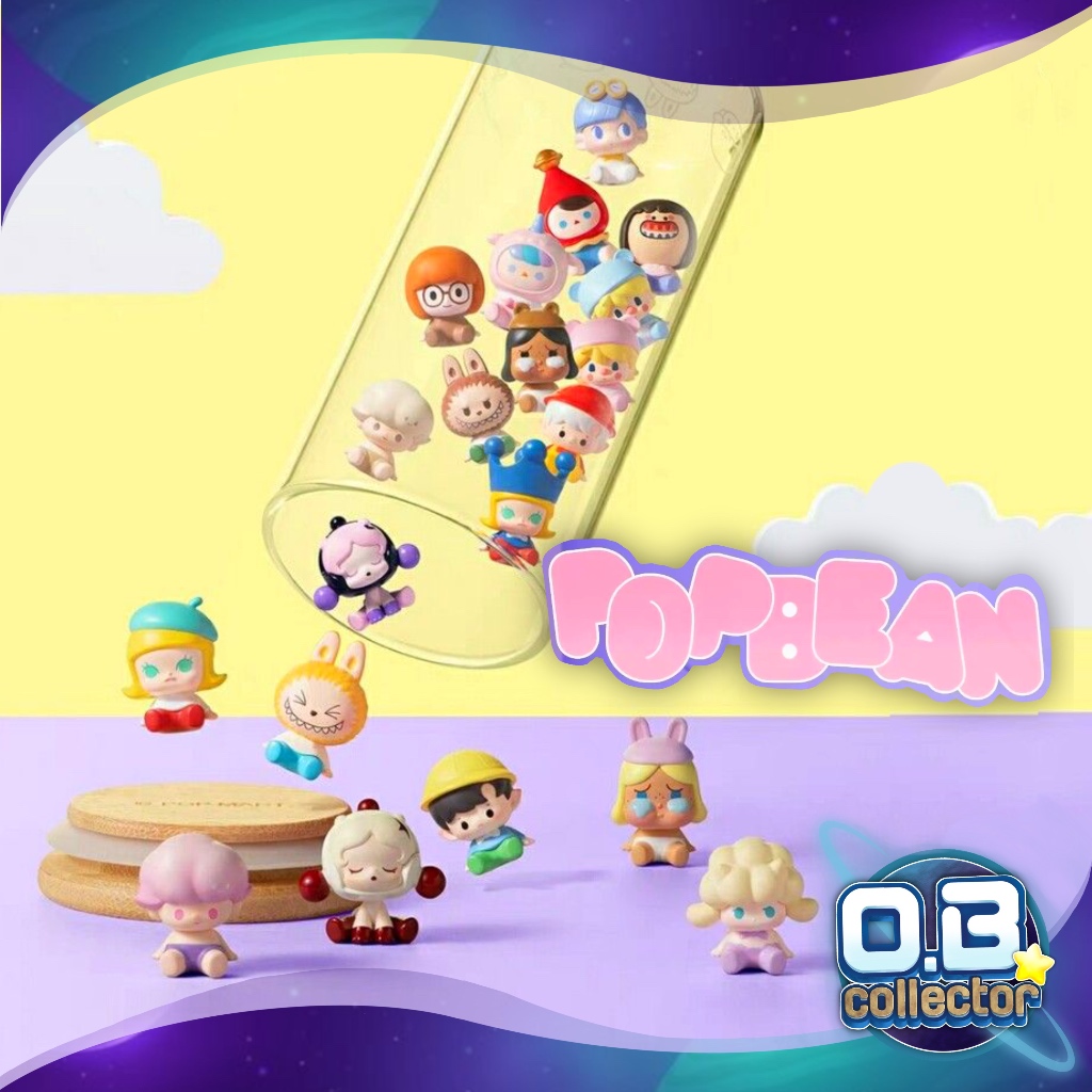 Pop Mart Popbean In Pairs And Single Molly Crybaby Labubu Skullpanda ...