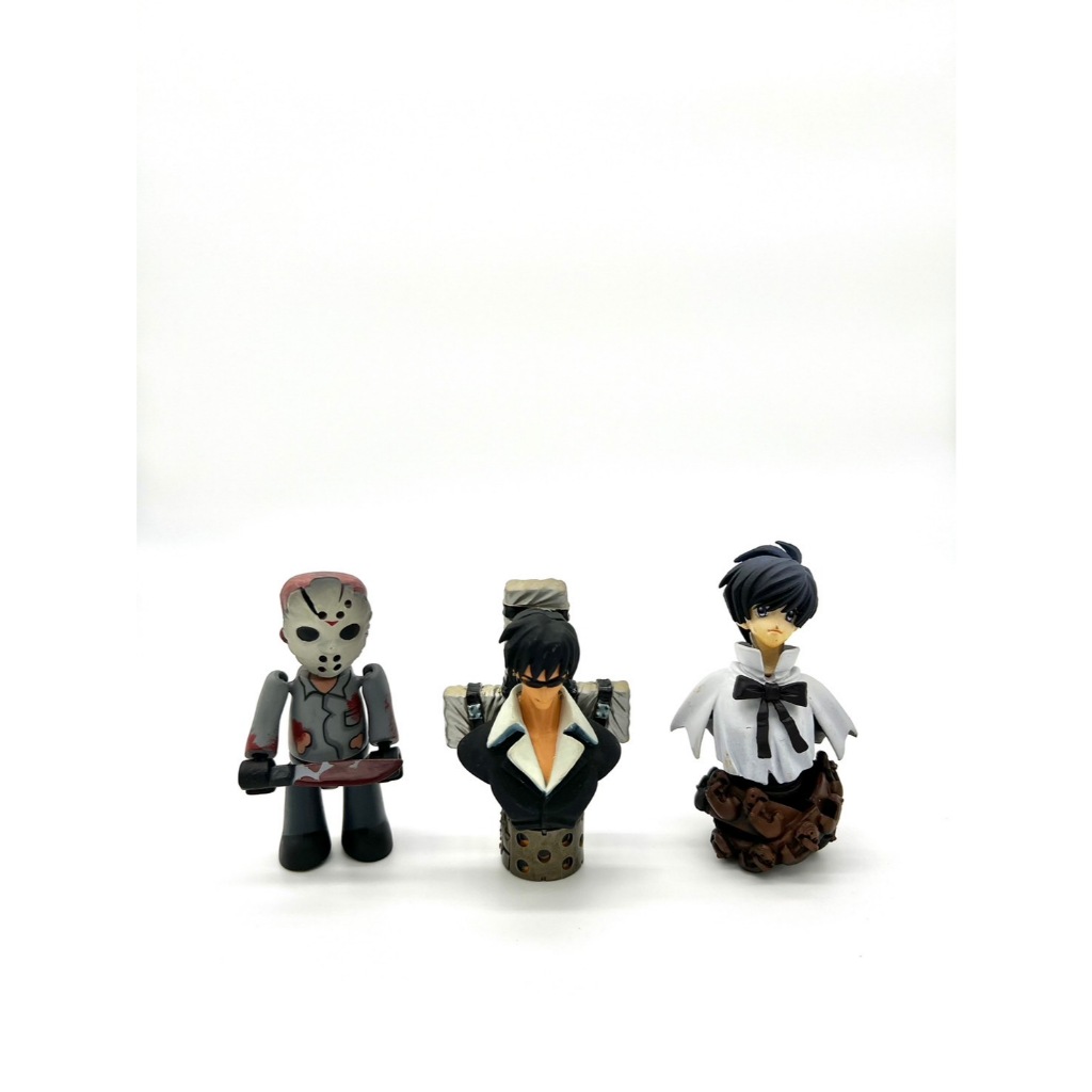 KAIYODO Trigun The Planet Gunsmoke Vash The Stampede Gashapon Bust ...