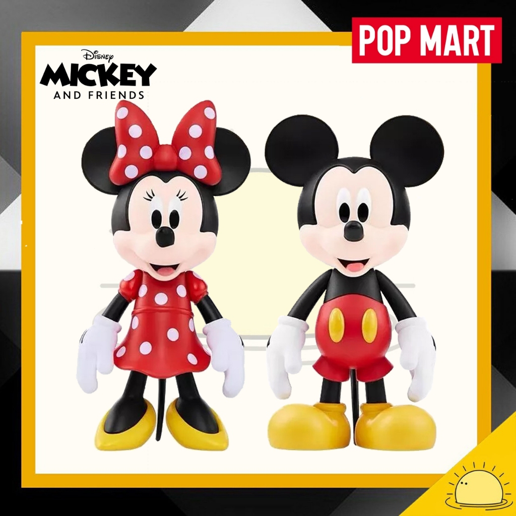 POP MART Disney Mickey And His Friends Limited Edition Series Figure ...