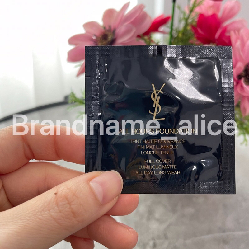Authentic Ysl all hours foundation 1ml LN4 Color | Shopee Malaysia