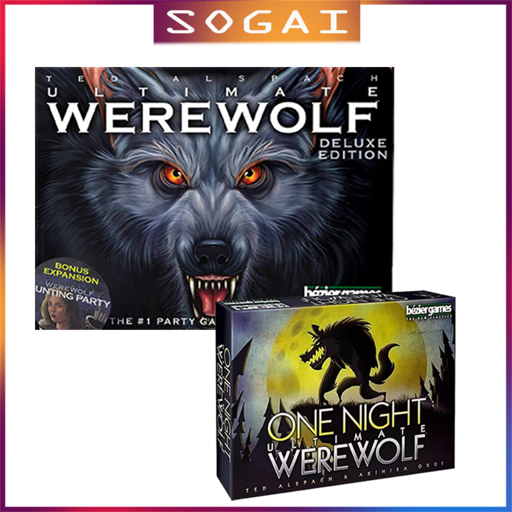 Werewolf (English Version) Ultimate Deluxe Edition Full English Board ...