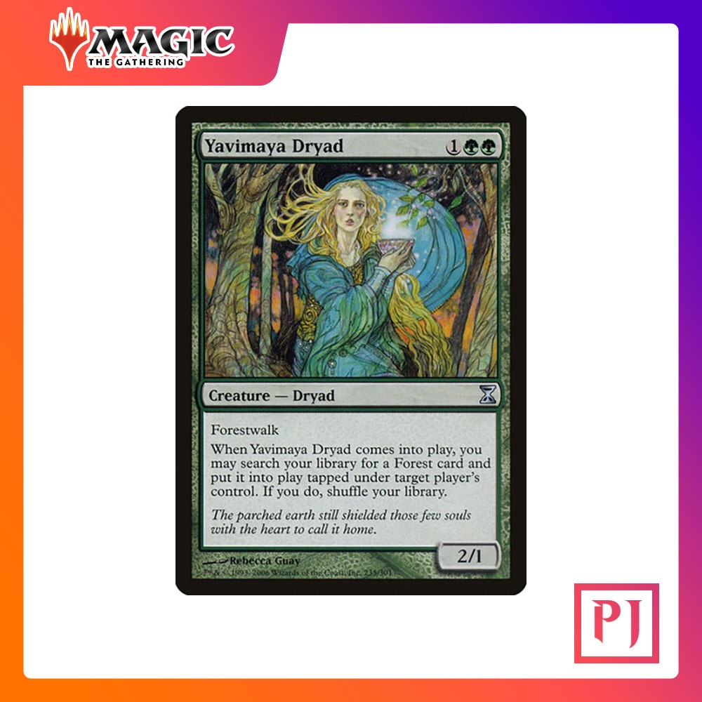 [MTG] Yavimaya Dryad [TSP] [GREEN] [UNCOM] [NORMAL] [ENG] (Magic Card ...