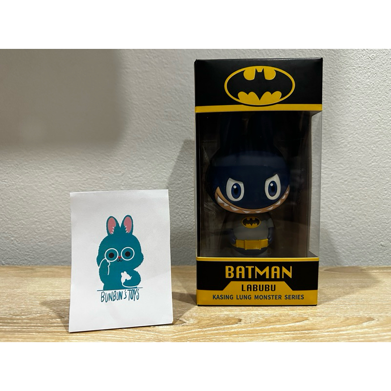 BATMAN LABUBU (KASING X HOW2WORK X) | Shopee Malaysia