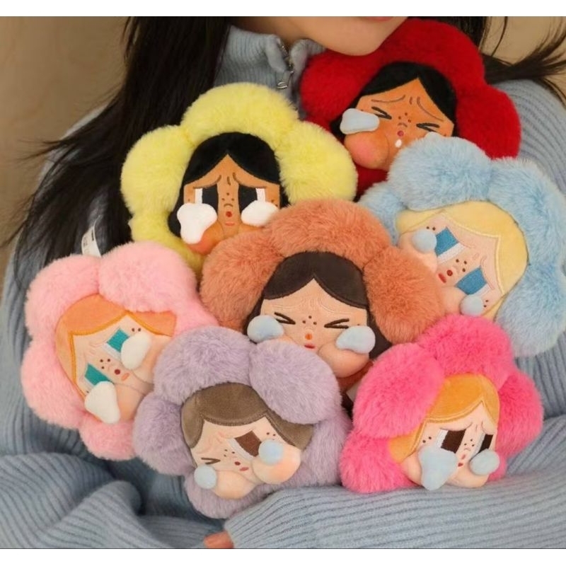 Authentic Popmart Flower Crybaby Sad Club Blind Box (Optional Product ...