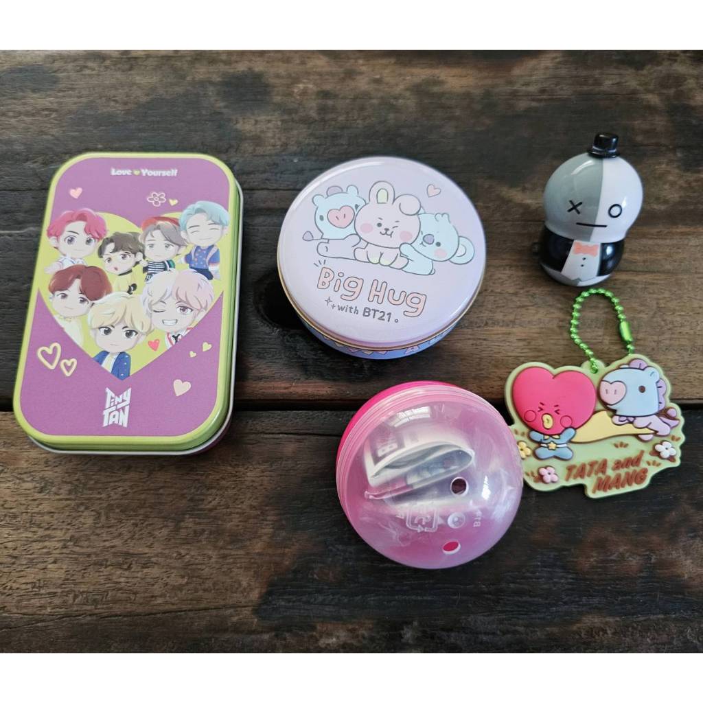 BT21 TinyTan BTS Miniature | Shopee Malaysia