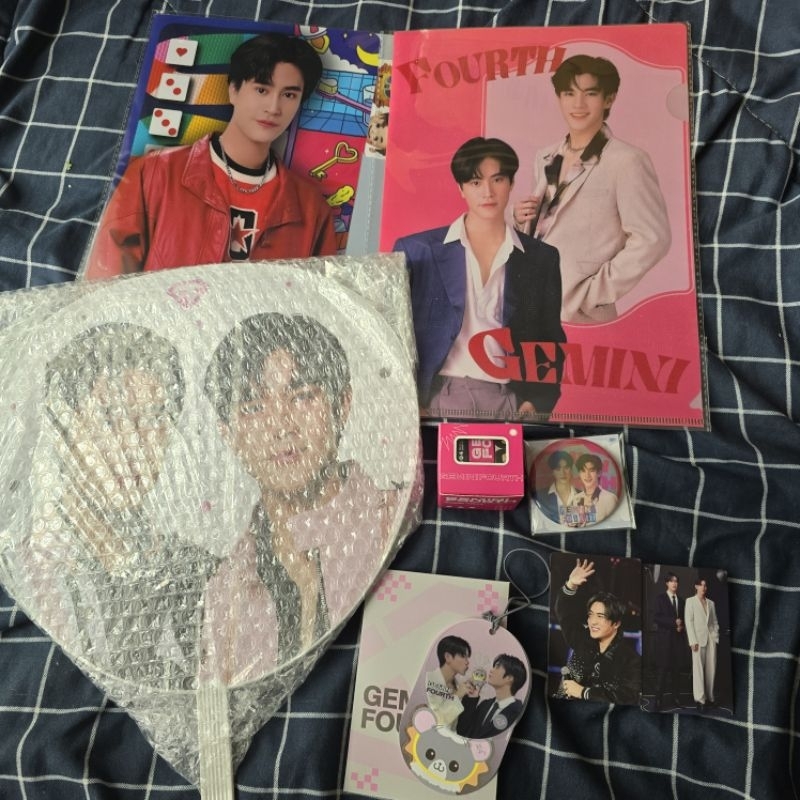 Gemini Fourth GMMTV MYSTERY BOX 2024 | Shopee Malaysia