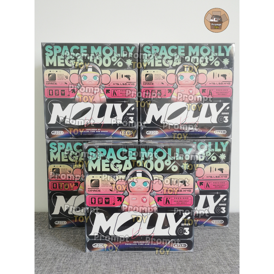 Popmart MEGA SPACE MOLLY V3 Lift box In Seal% Win Secret | Shopee Malaysia