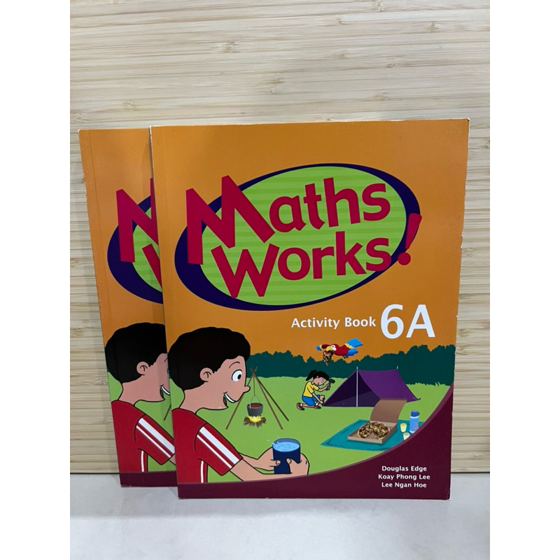 Maths Works! Activity book 6A | Shopee Malaysia