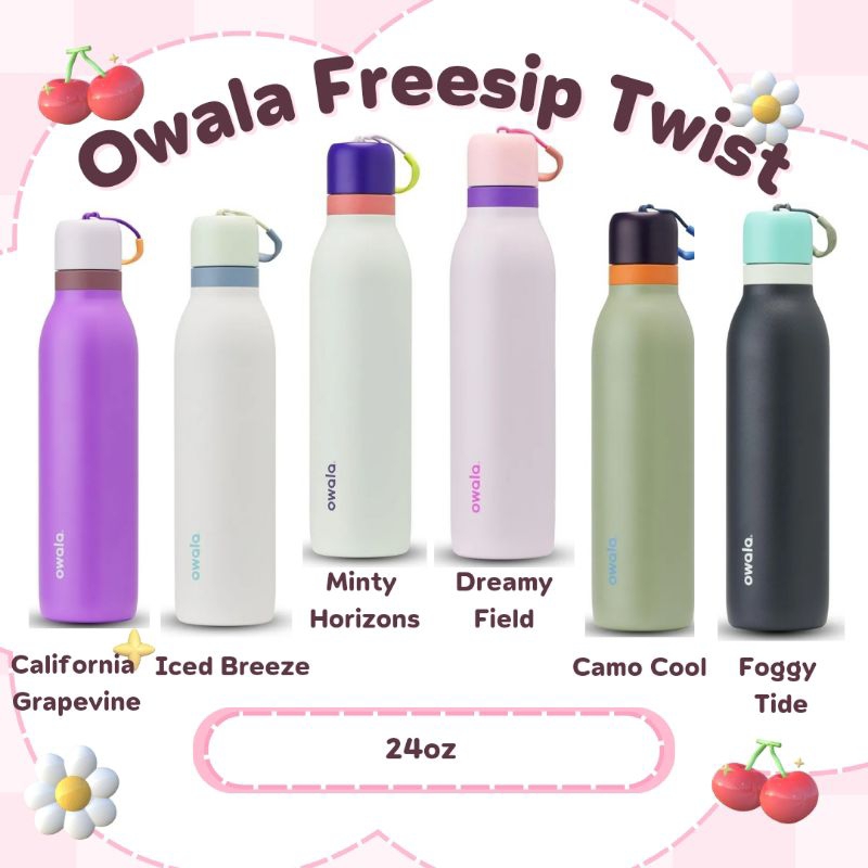 Keep The Code Worthwhile!!Additional Discount Owala Freesip Twist 24oz ...