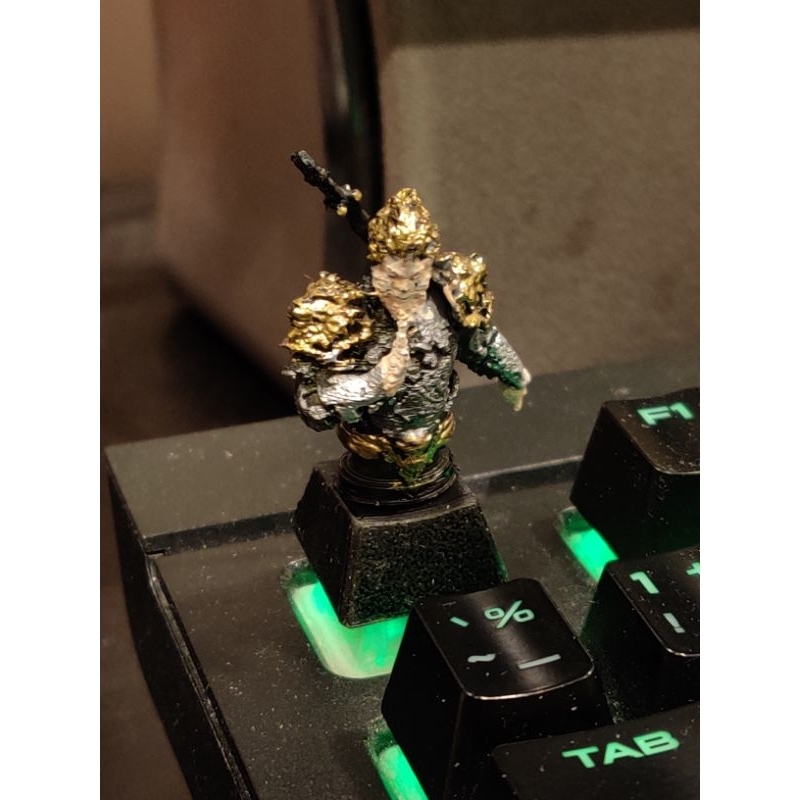 Black Myth Wukong keycap Figure Keyboard Decoration custom E-Sports ...