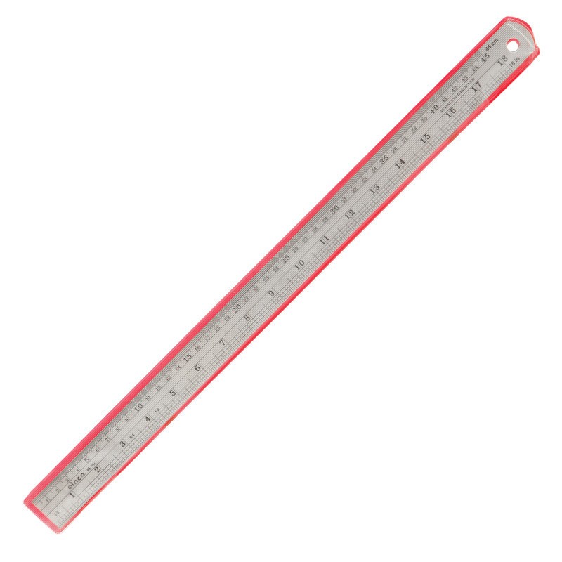 INCA Steel Feet Ruler 18 Inch (45 CM) | Shopee Malaysia