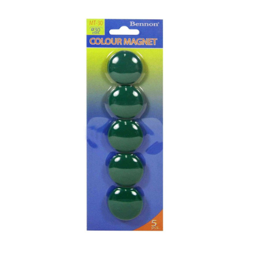 Magnetic Pellet BENNON MT-30 Green (1x5) | Shopee Malaysia