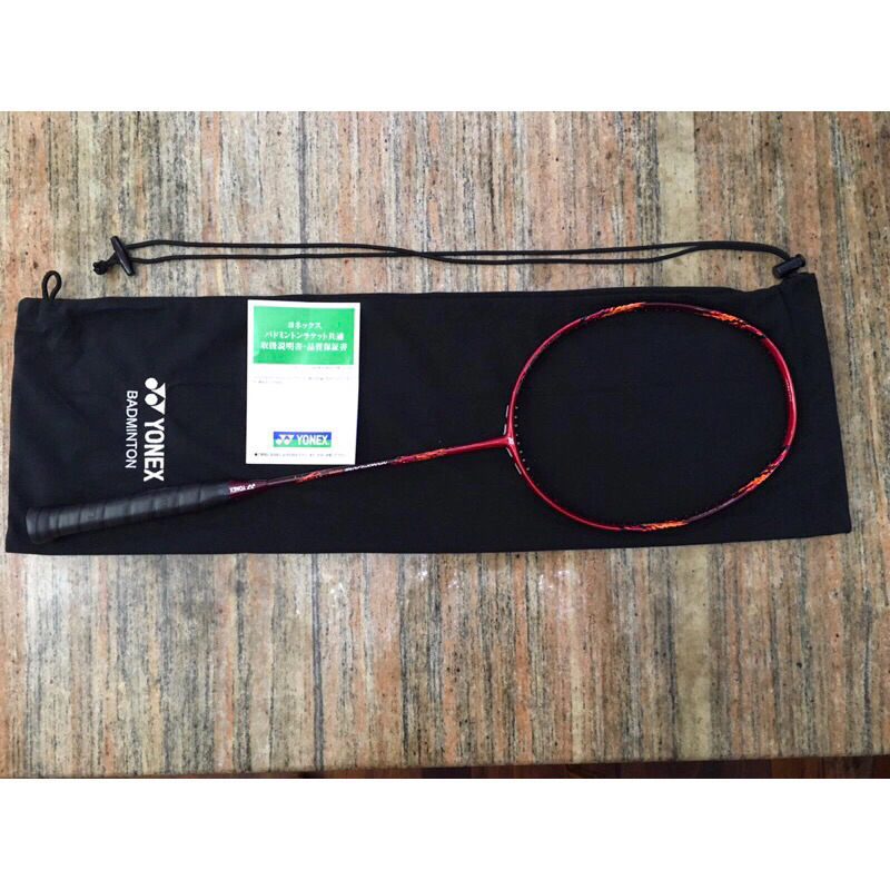 ***SUPER RARE ITEM***JAPAN EXCLUSIVE Badminton Racket YONEX NANOFLARE ...