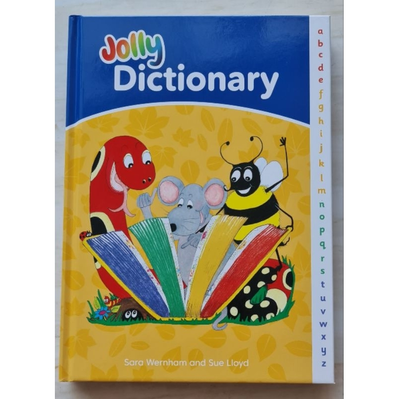 Jolly Dictionary-(Jolly phonics) | Shopee Malaysia