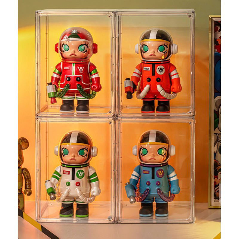 Molly & Labubu Box 4 Two Sizes 27x22x36/30*25*40 From Thailand | Shopee ...