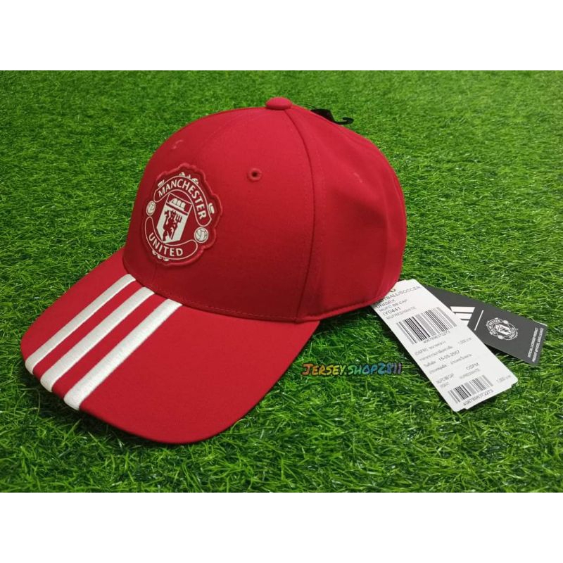NEW Red Man U Cap (ADIDAS Authentic) Manchester united Hat | Shopee ...