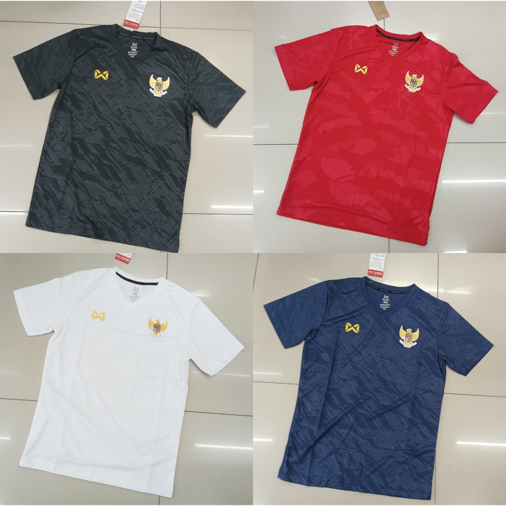 Warrix New Indonesia National Team Jersey Nation Football Replica NWT ...